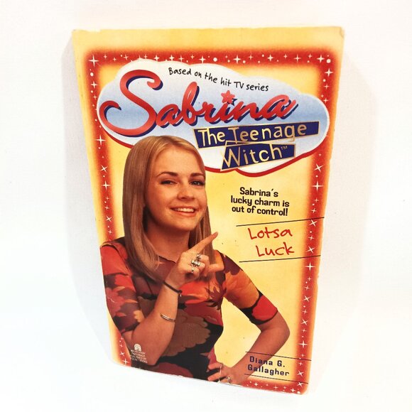 Source Unknown | Toys | Sabrina The Teenage Witch Lotsa Luck New ...